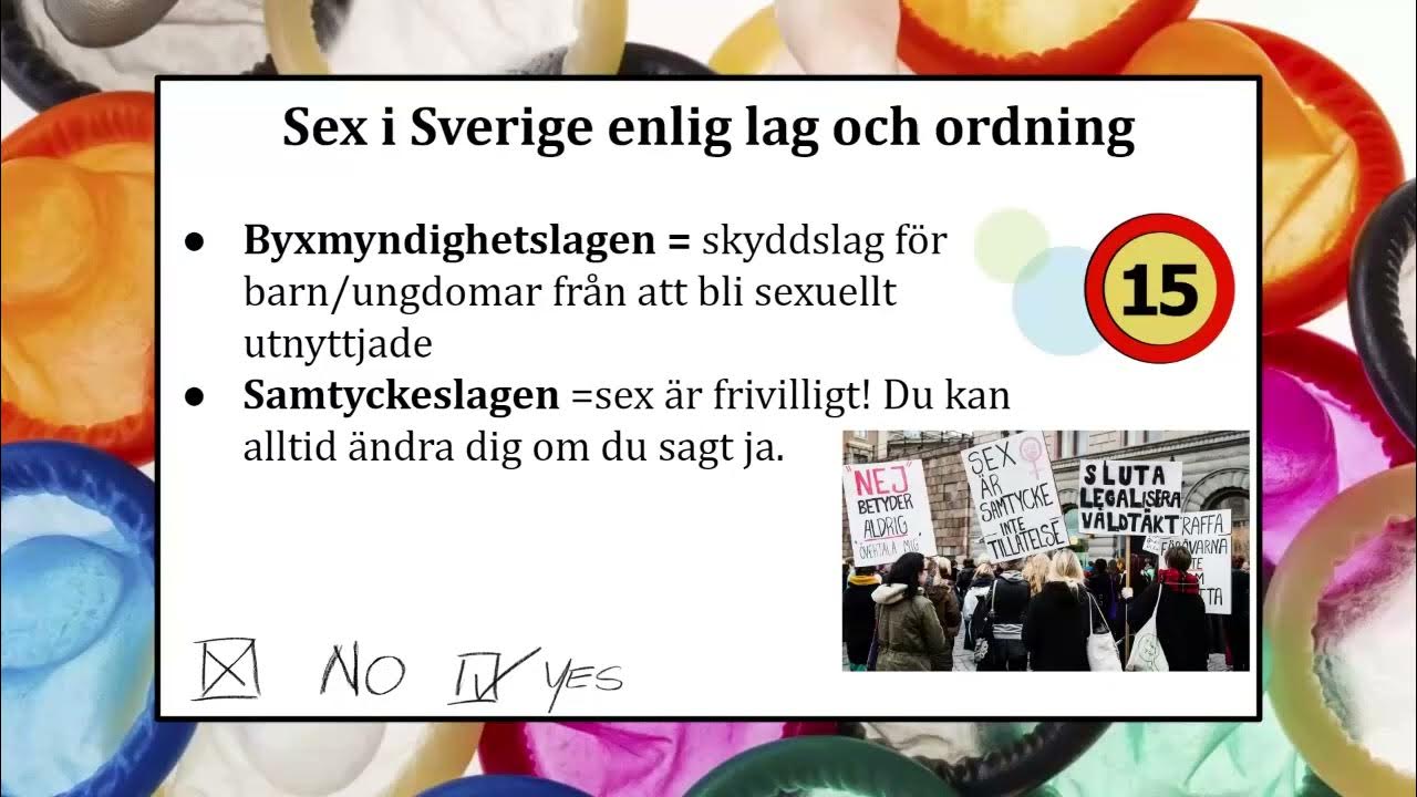 Lektion 9 - Lag och ordning gällande sex - YouTube