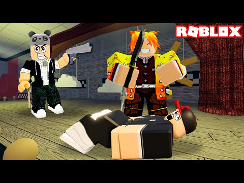 Katili Bul ve Herkesi Kurtar!! Katil Kim Oynuyoruz - Panda ile Roblox The Mad Murderer X