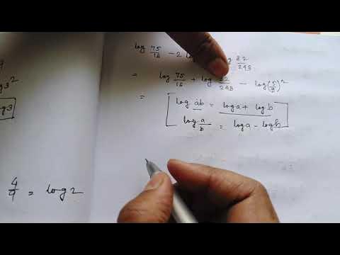 Basic logarithm, part 3 - YouTube
