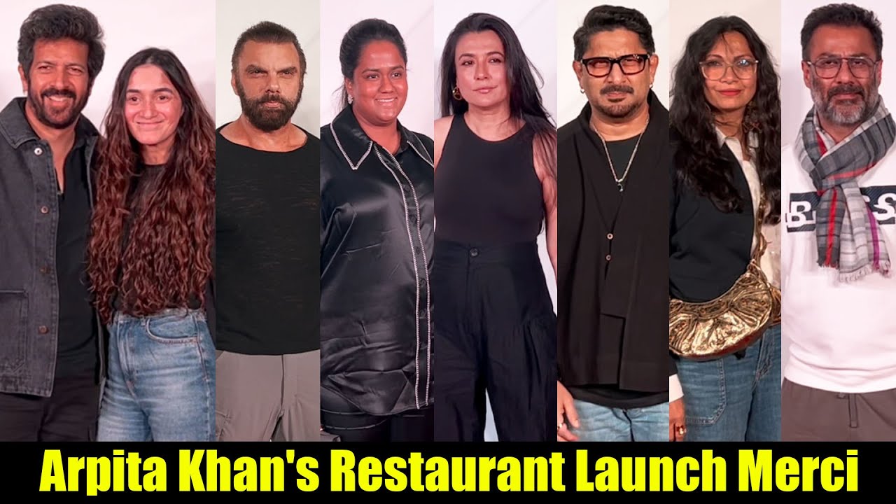 Sohail Khan, Arshad Warsi, Ekta Kapoor & More At Arpita Khan's ...