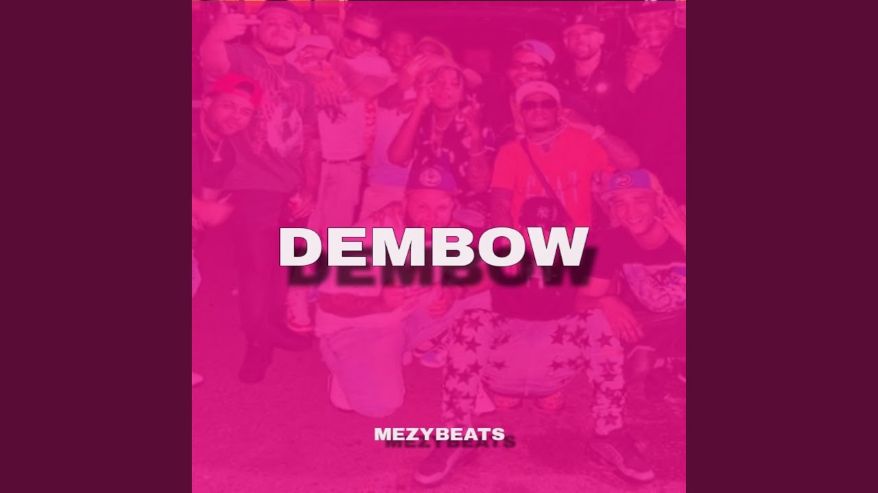 Dembow Intrumental Pista De Dembow Youtube
