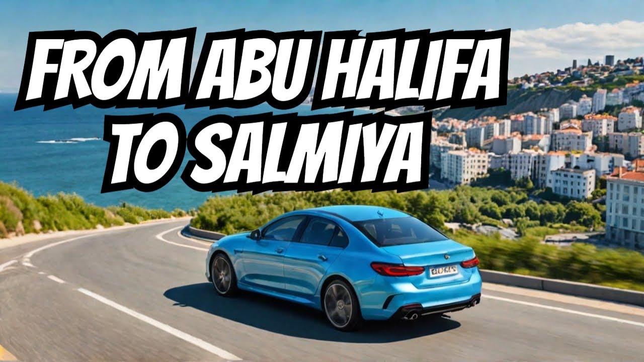 Abu Halifa to Salmiya Road Trip | Exploring Kuwait's Scenic Route - YouTube