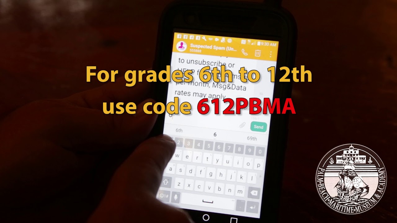 Sign UP for our Text Messaging Updates - YouTube