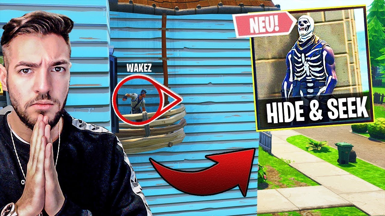 Bestes VERSTECK in SALTY in Fortnite Battle Royale ! Hide and Seek ...