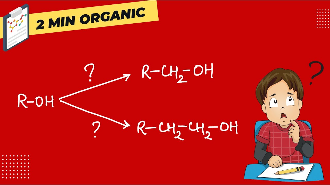 Organic Conversions Simplified | 2 Min Chemistry | Paaras Thakur - YouTube