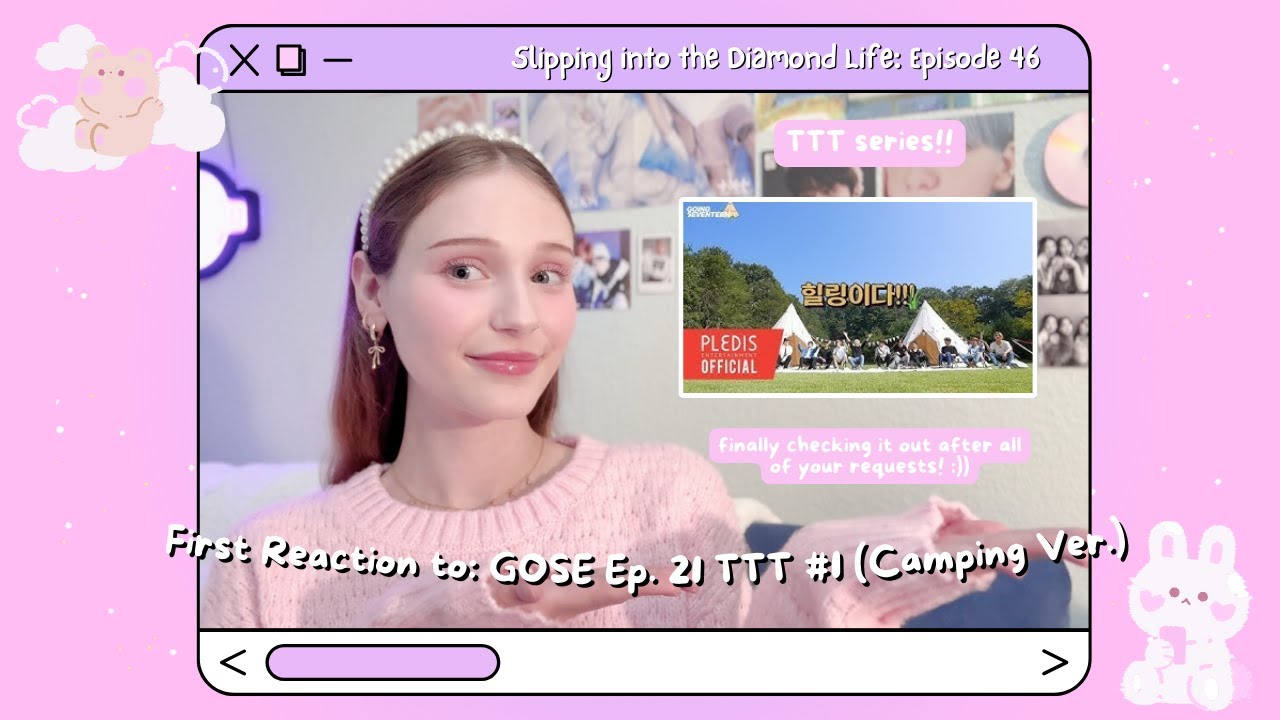 Baby CARAT's Reaction: Finally Starting the TTT Series!!! | Slipping ...