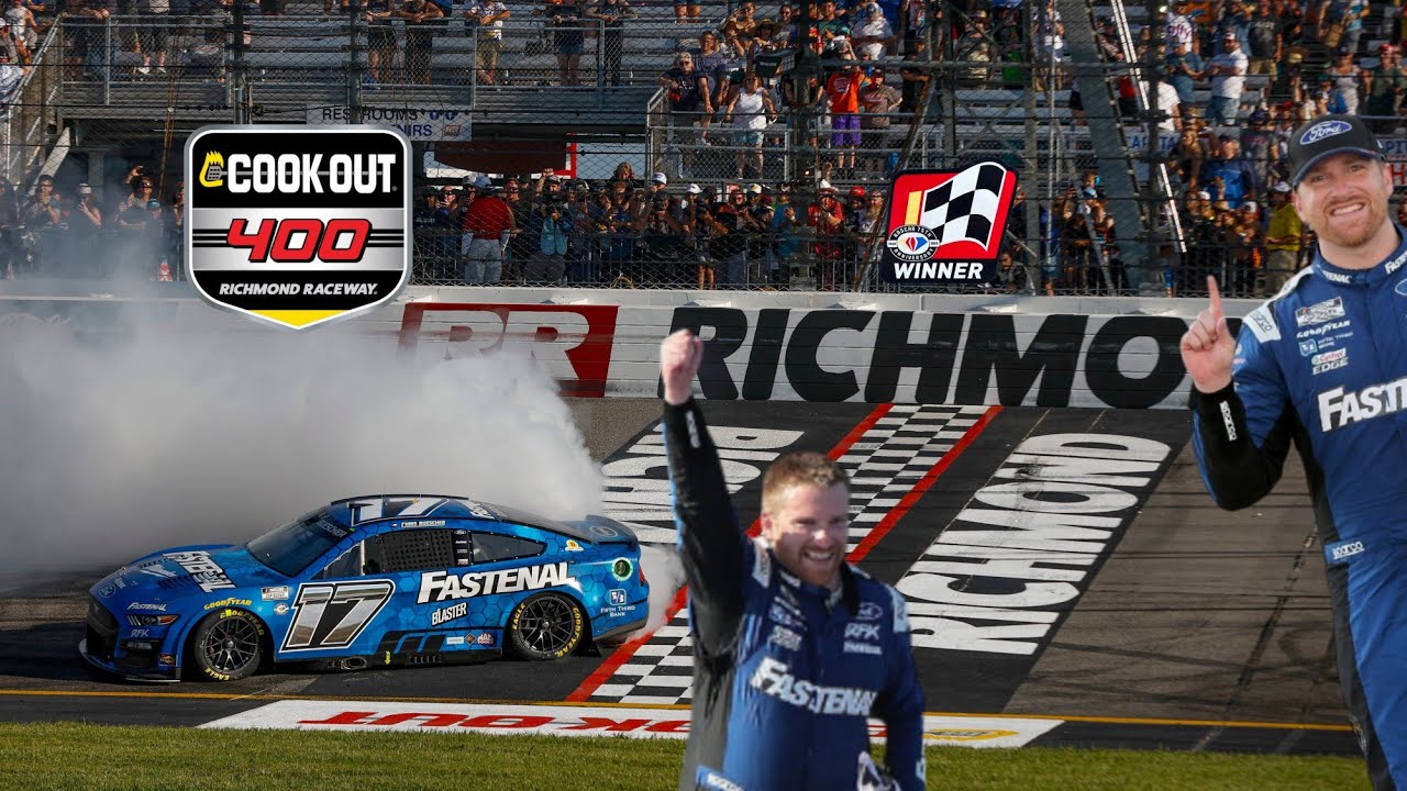 Nascar | 2023 Cook Out 400- Spektrem (Shine) - YouTube