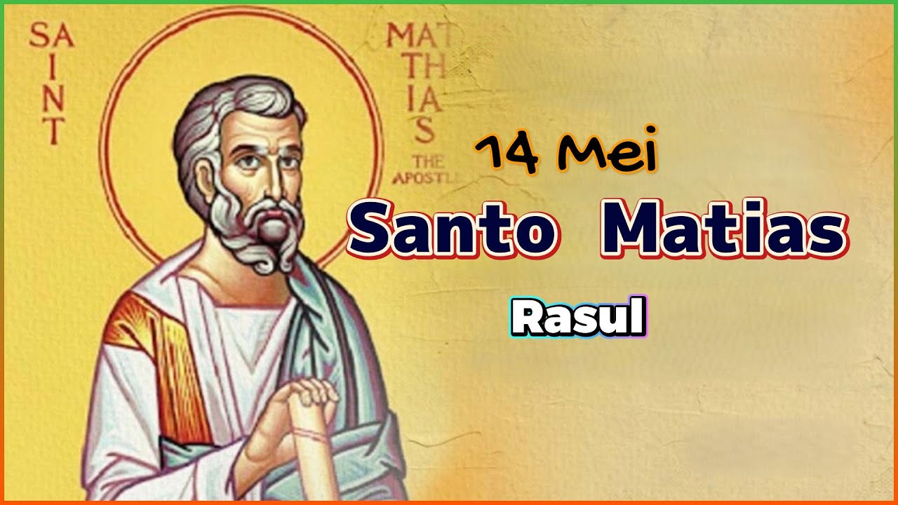 Penunjukan MATIAS sebagai Rasul adalah bukti paling awal tentang ...