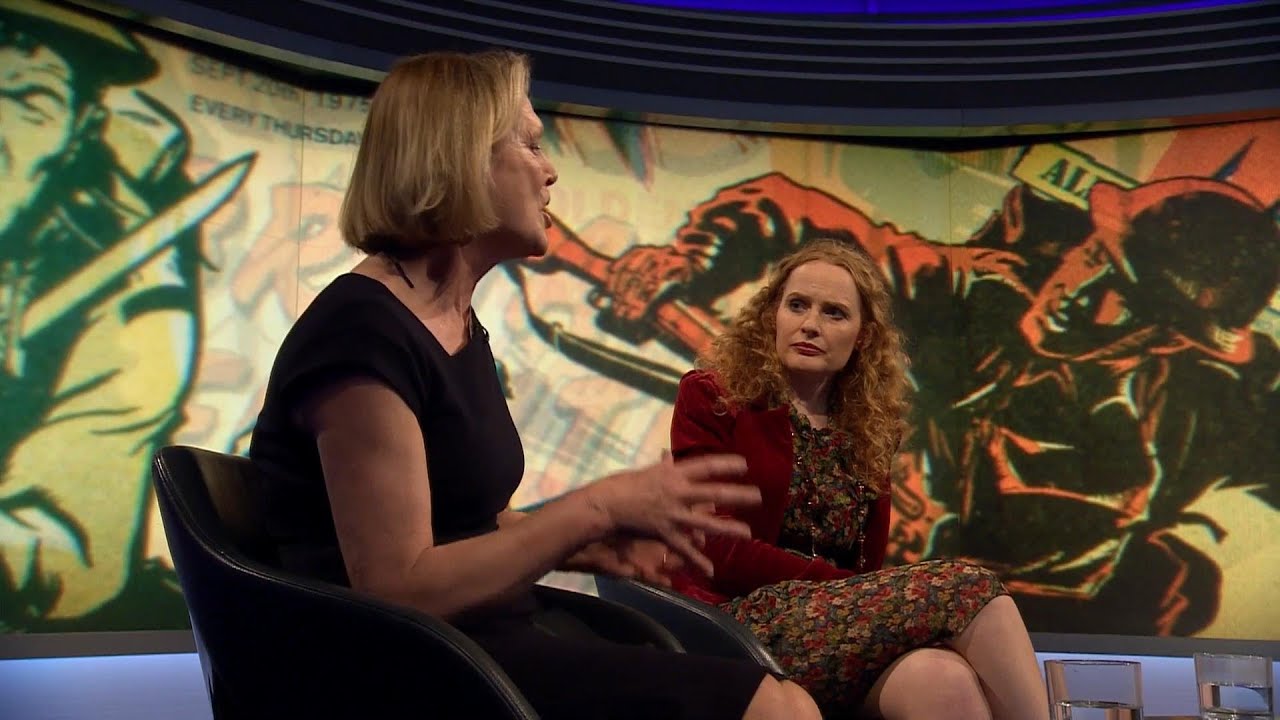 D-Day 75 analysis from Prof Kate Williams & Sheila Lawlor - Newsnight ...