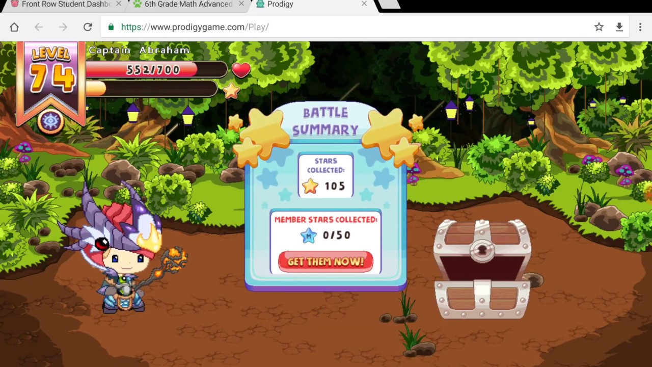 Catching Hotpot (Daily Practice Level 74) - Prodigy Math Game - YouTube