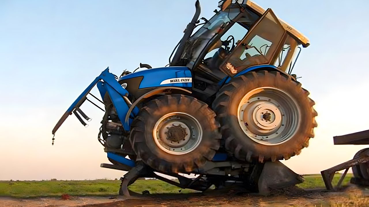 Unbelievable Tractor Fails Caught on Camera 2025 | Part 7 - YouTube