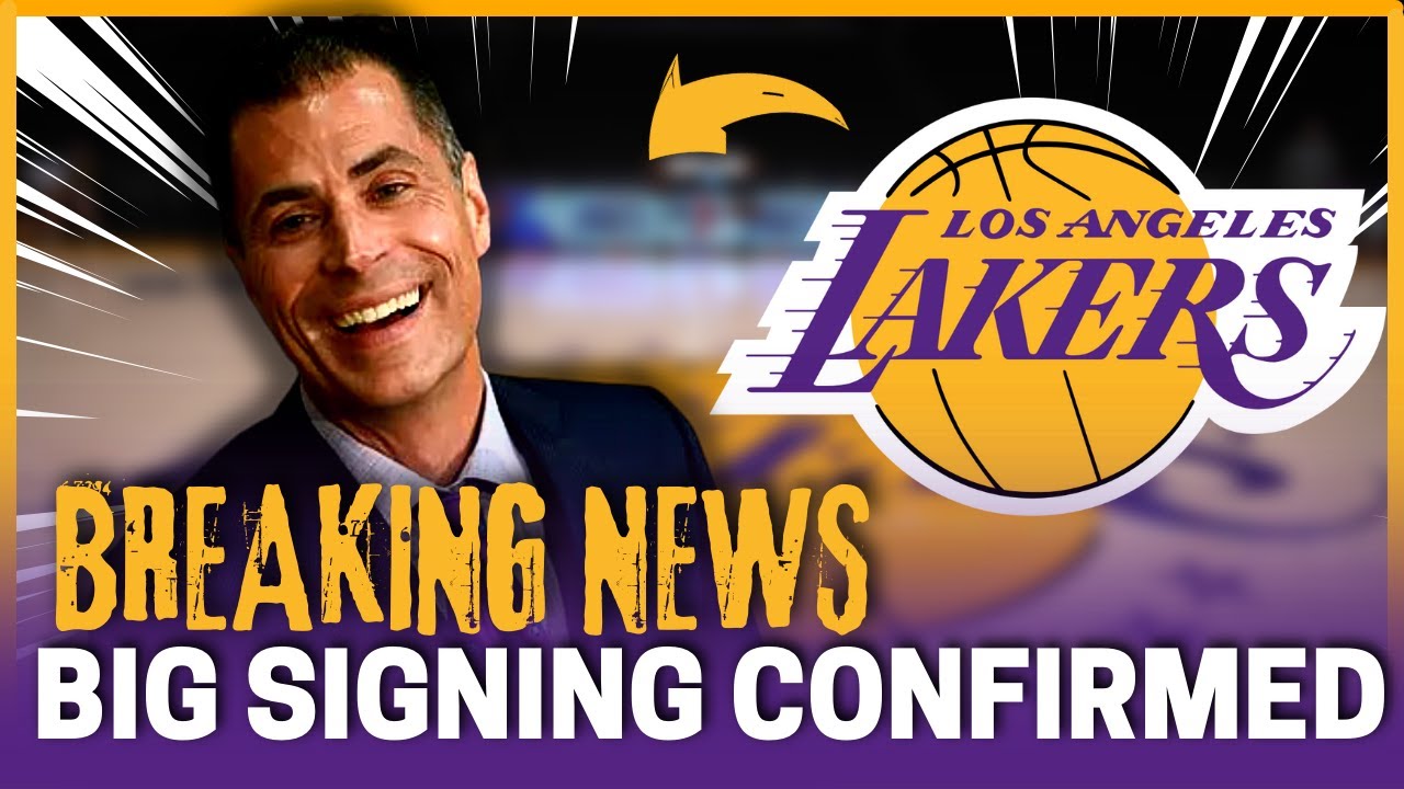 Lakers sign jaw-dropping contract with the NBA's hottest rising star ...