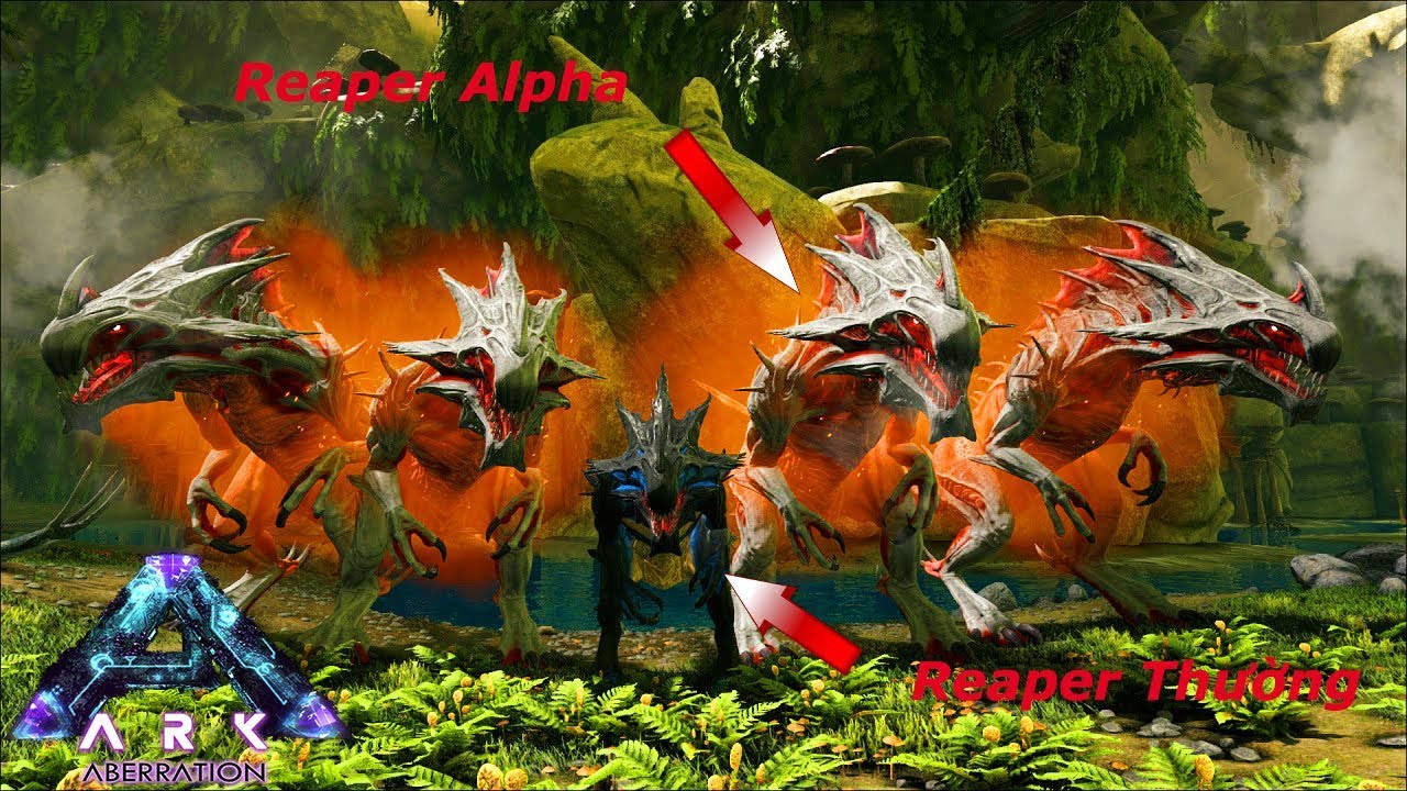 ARK: Aberration Tập 46 - Săn cả Reaper king Trùm(alpha reaperking ...