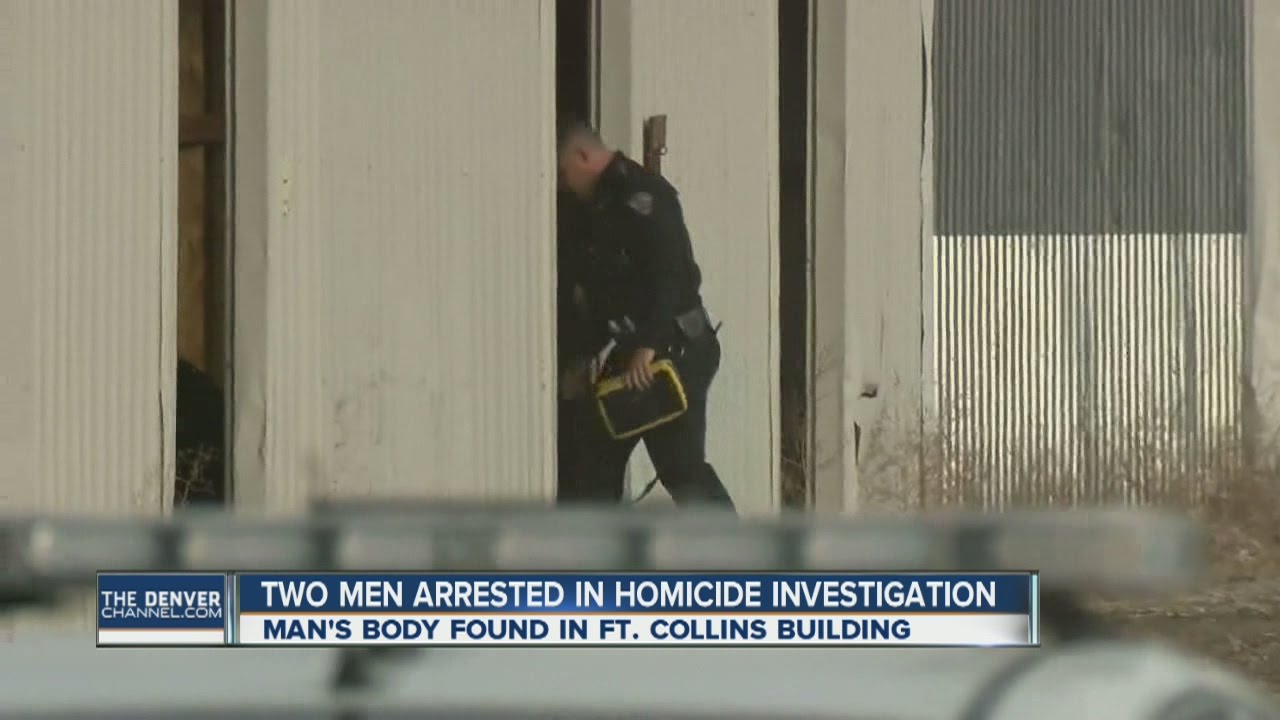 2 men arrested in Fort Collins homicide investigation - YouTube