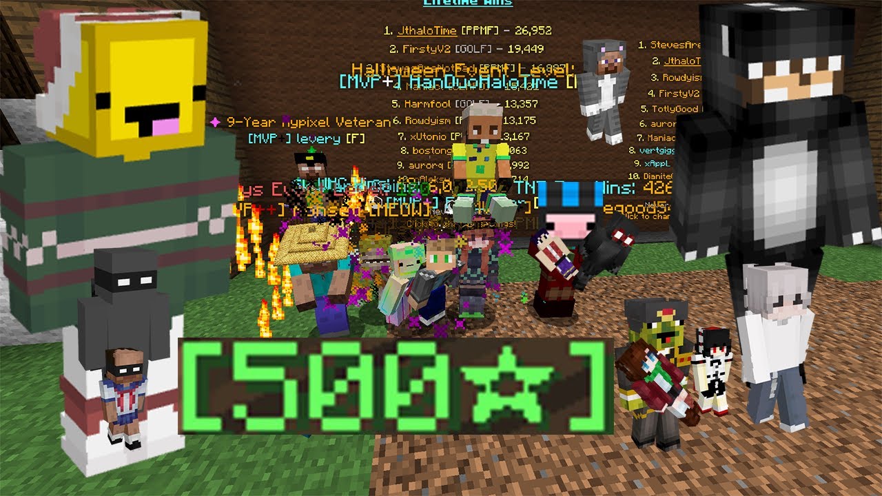 The First 500 Star in Wool Wars! - YouTube