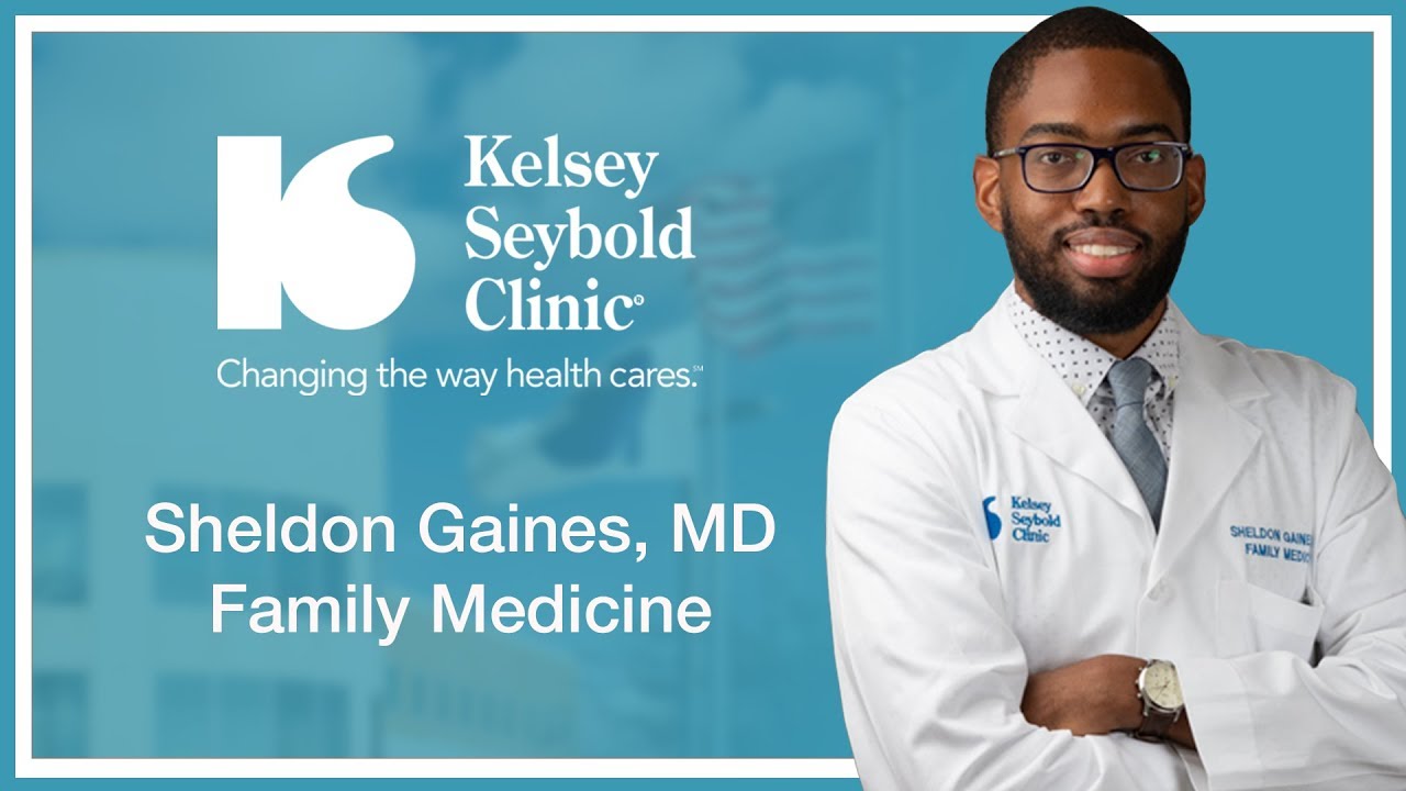Sheldon Gaines, MD | Family Medicine | Kelsey-Seybold - YouTube