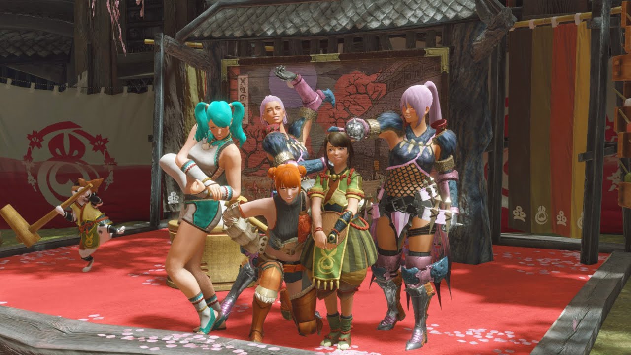 Monster Hunter Rise - New Year's Eve - YouTube
