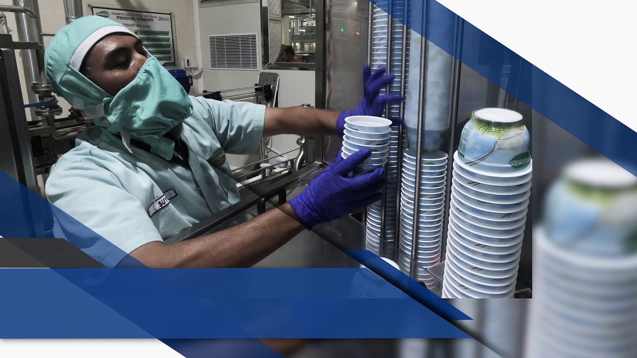 Neo - Yogurt packaging machine - Discover its many advantages - YouTube