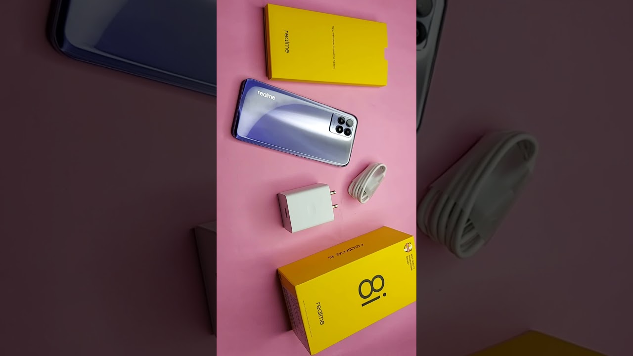 #short realme 8i smartphone cinematic video #shorts #unboxing #newmobile #like
