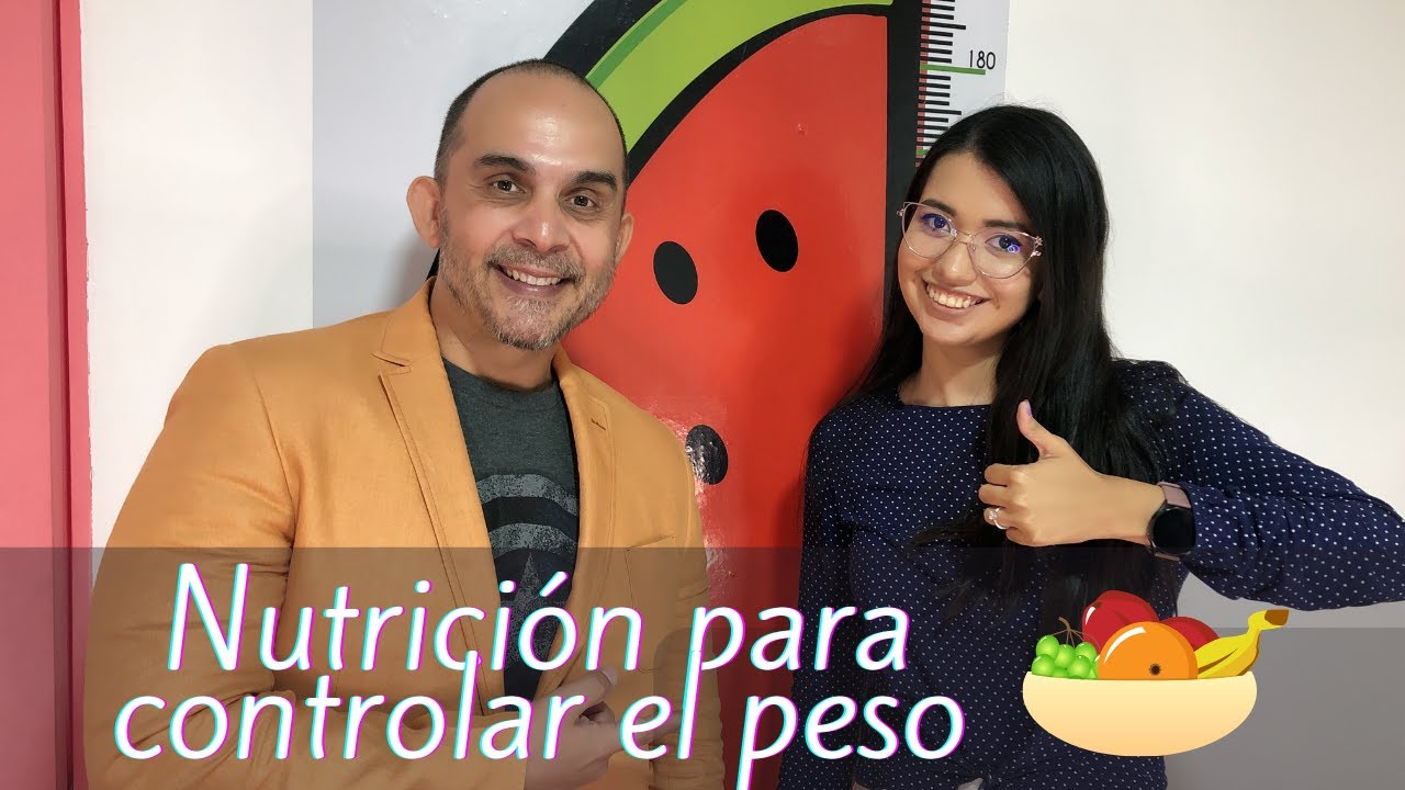 Clínica123sv - Nutrición para controlar el peso - YouTube
