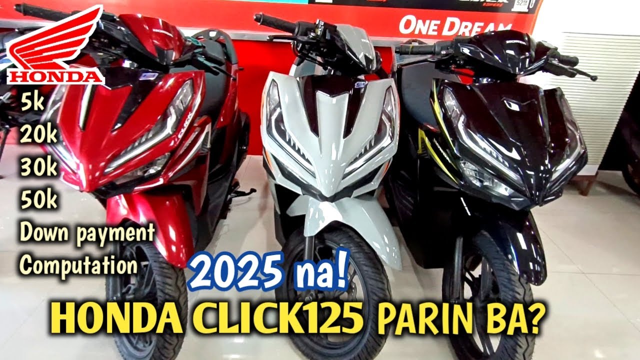 2025 SAMPLE COMPUTATION , Honda Click125 , Quick review - YouTube