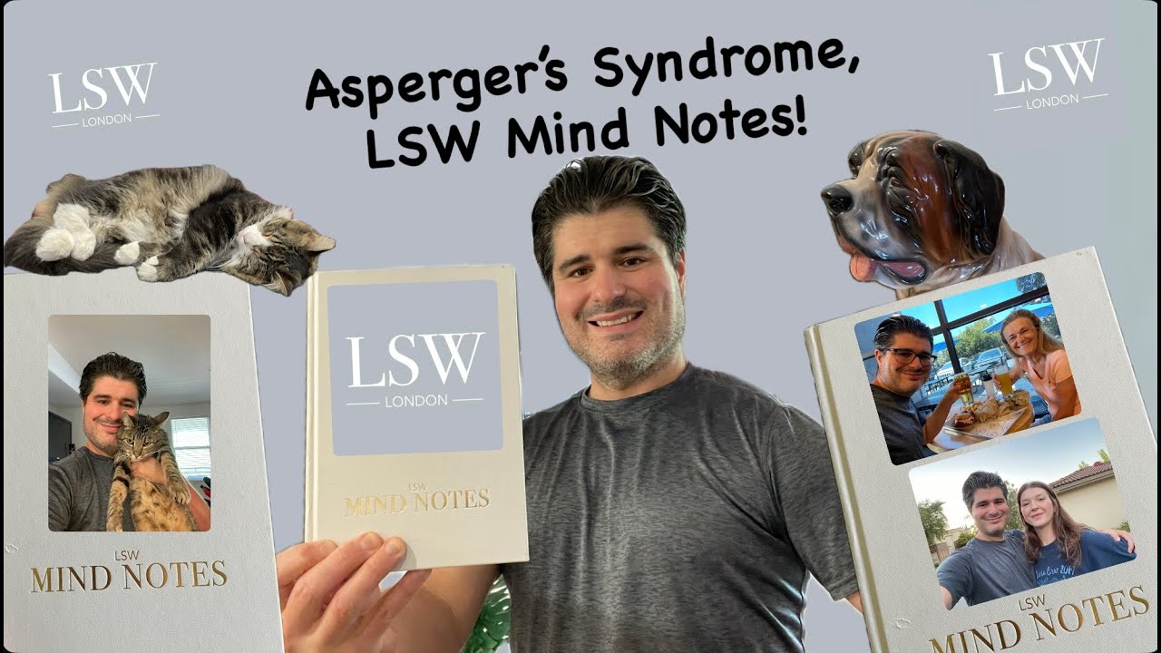Meet Writer Jeff Acosta: Asperger's Syndrome, LSW Mind Notes! - YouTube
