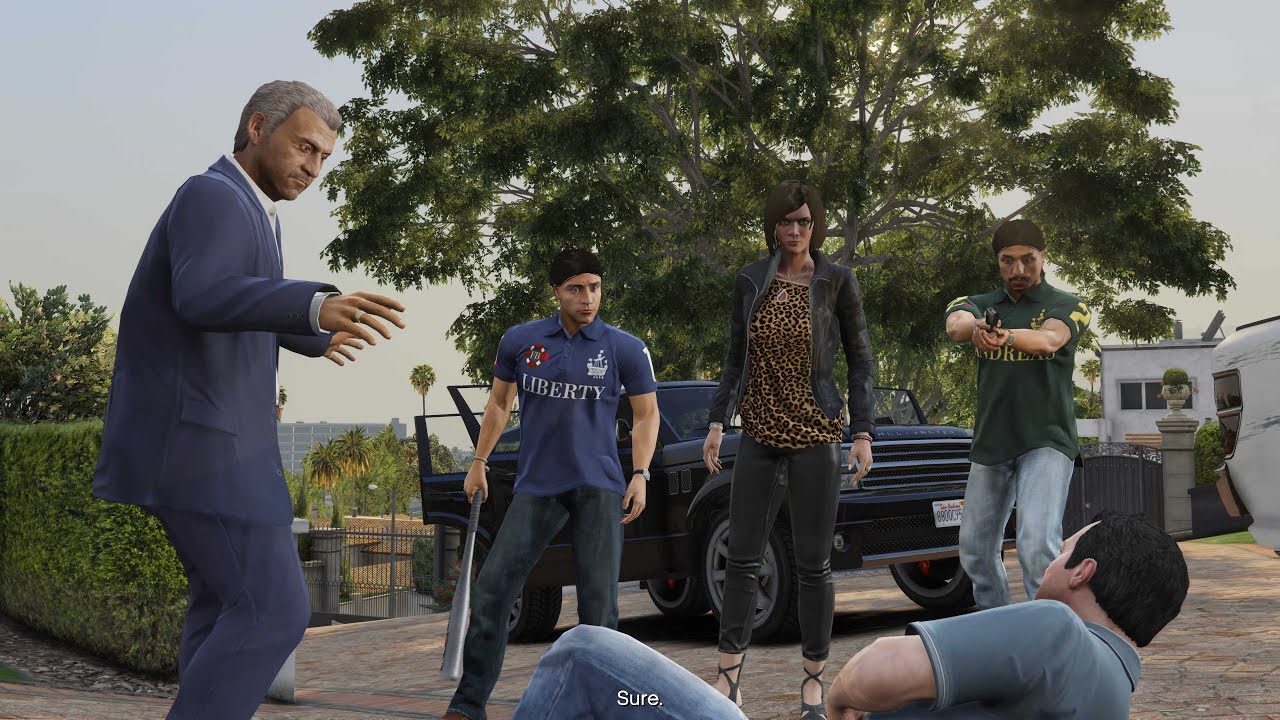 Grand Theft Auto V - NVE Platinum ModPack (4K) - Gameplay Part 5 - YouTube