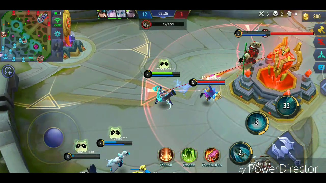 Mobile Legends Hero Laila to playing - YouTube