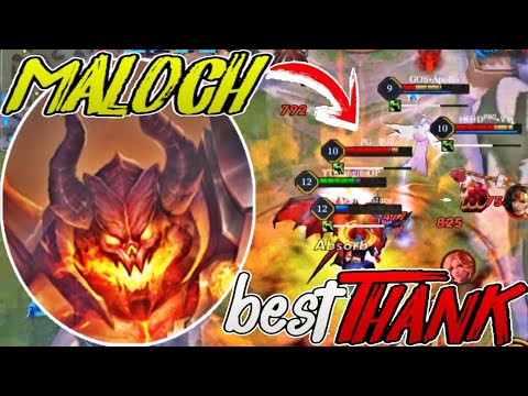 AoV | RoV: MALOCH THE UNKILLABLE DEMON | MALOCH SIDE LANE | 傳說對決 ...