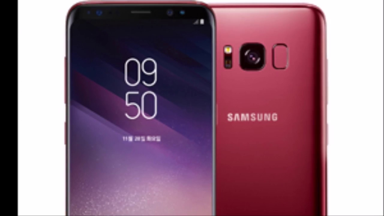 Red comes to fore in smartphone industry - YouTube