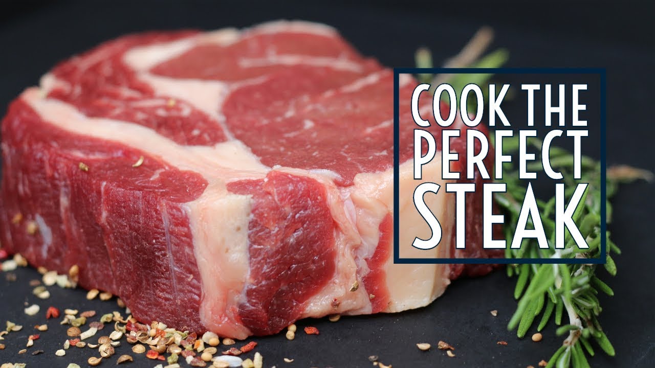 How To Cook The PERFECT Steak in 2 Minutes! - YouTube