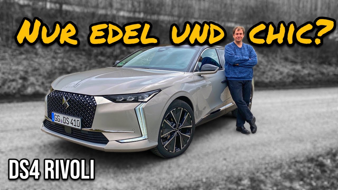 DS4 PureTech 130 Rivoli - Franzose aus deutscher Produktion! Test ...