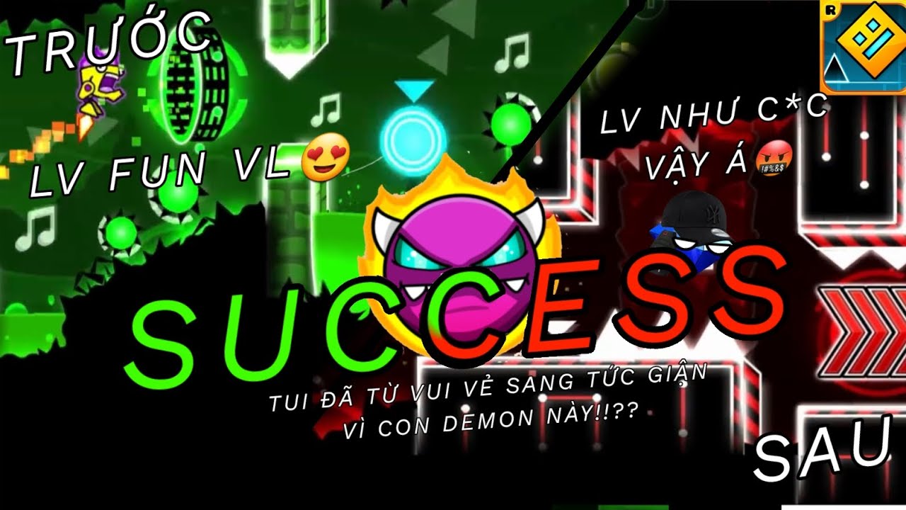 ĐÂY LÀ SỰ PHẢN BỘI CỰC LỚN TRONG GD.GEOMETRY DASH - YouTube