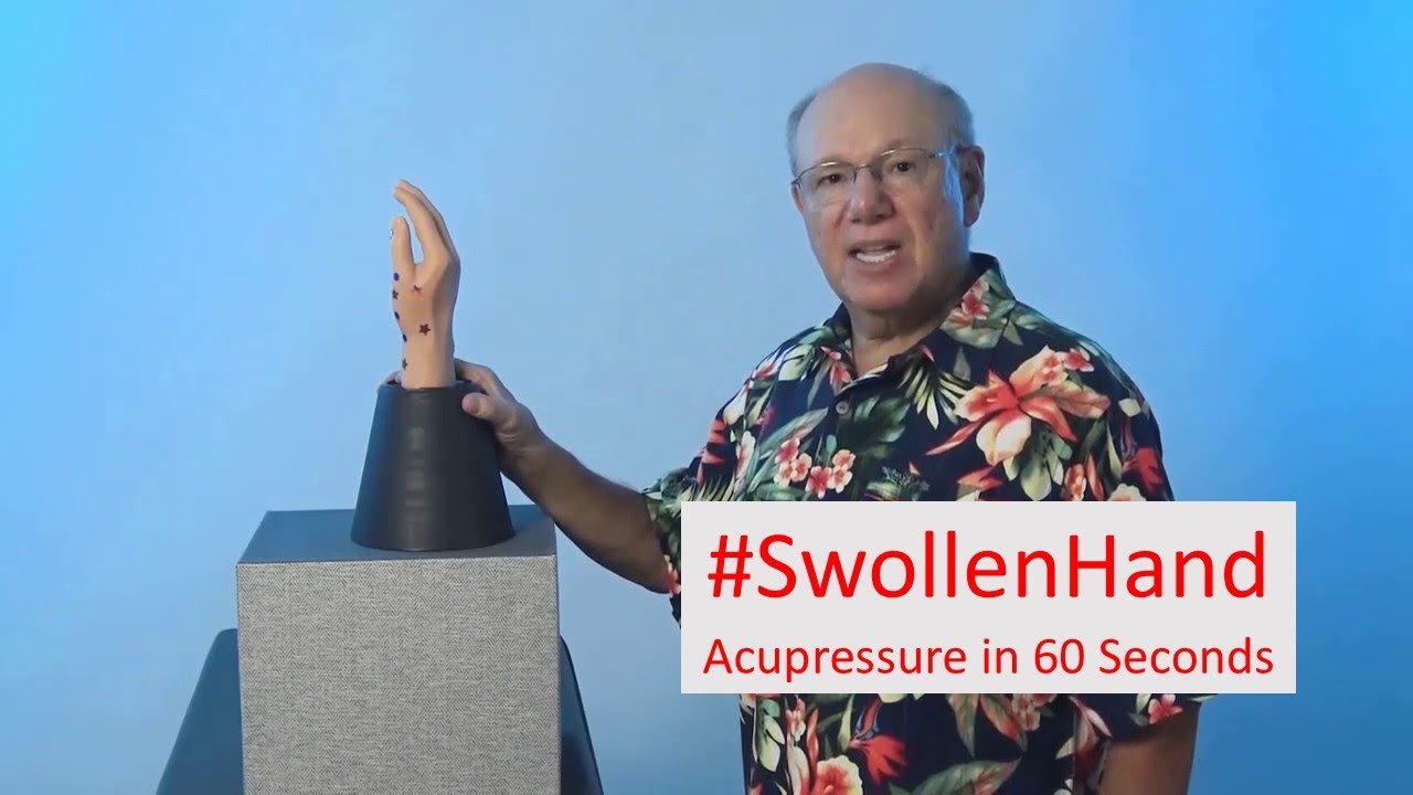 Banish Hand Swelling with Effective Acupressure Point - YouTube