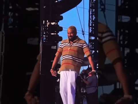 Tank Flames Ginuwine For His Pony Dance | breakfastclubam - YouTube