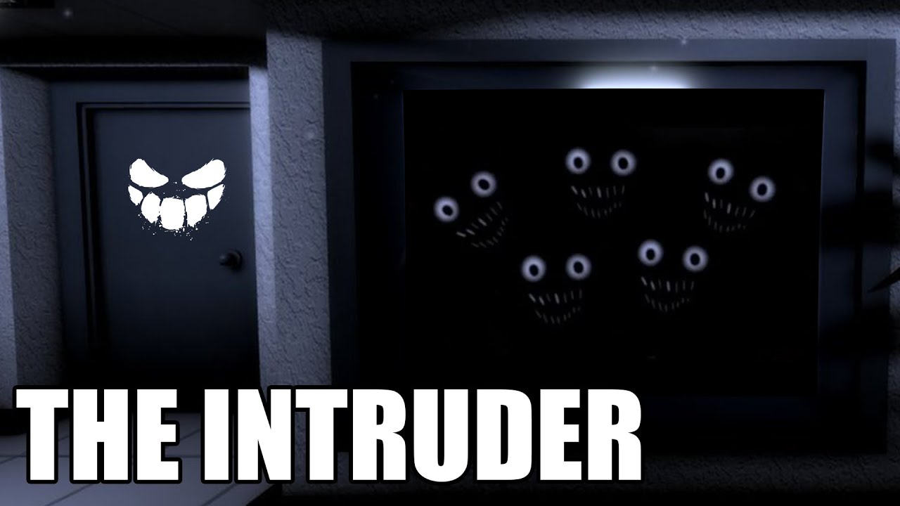 [CHAPTER 2] SURVIVING THE INTRUDER - ROBLOX SCARY GAMES - YouTube