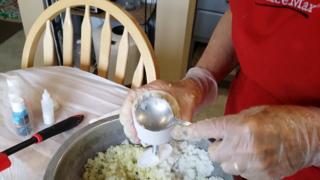 Epsom Salt cakes - YouTube