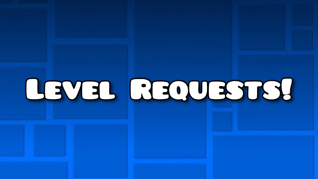 LEVEL REQUESTS With Globed!! | Bouncy Block 🟥 (Geometry Dash) - YouTube