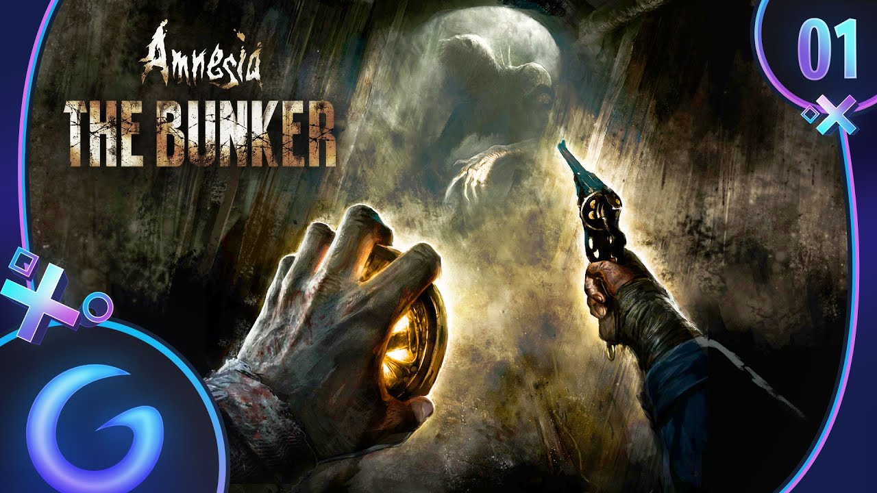 AMNESIA THE BUNKER FR #1 : Survivre dans un Bunker ! - YouTube