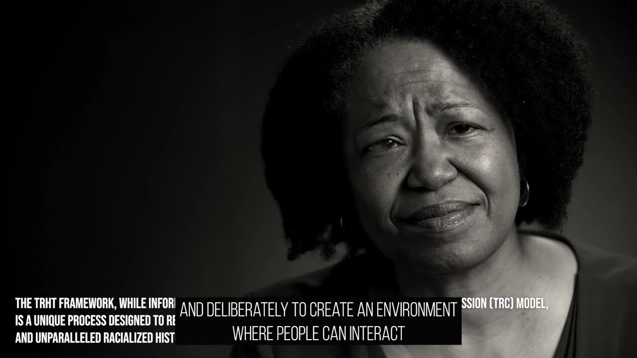 TRHT Racial Healing Circles - YouTube