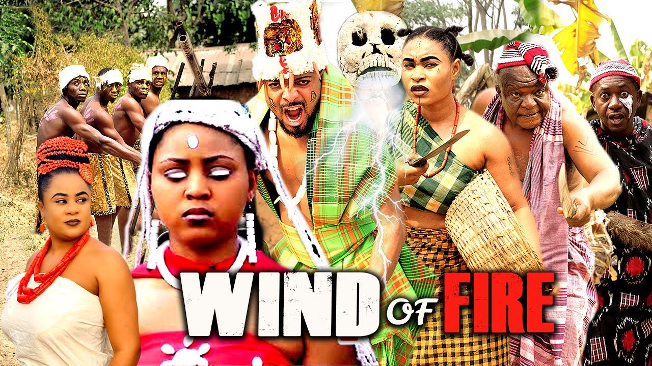 WIND OF FIRE | REGINA DANIEL | COLLINS EJIKE | MIKE GODSON | UJU OKOLI ...