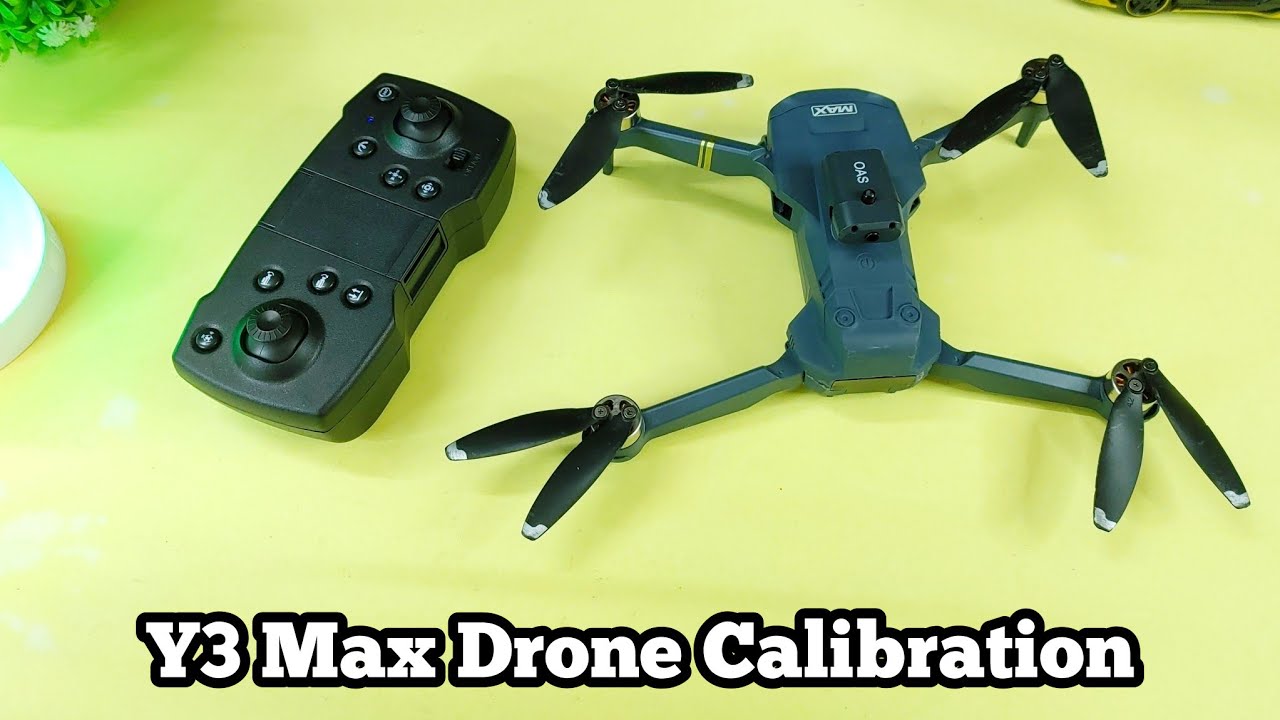 Y3 Max / M3 Drone Calibration - YouTube