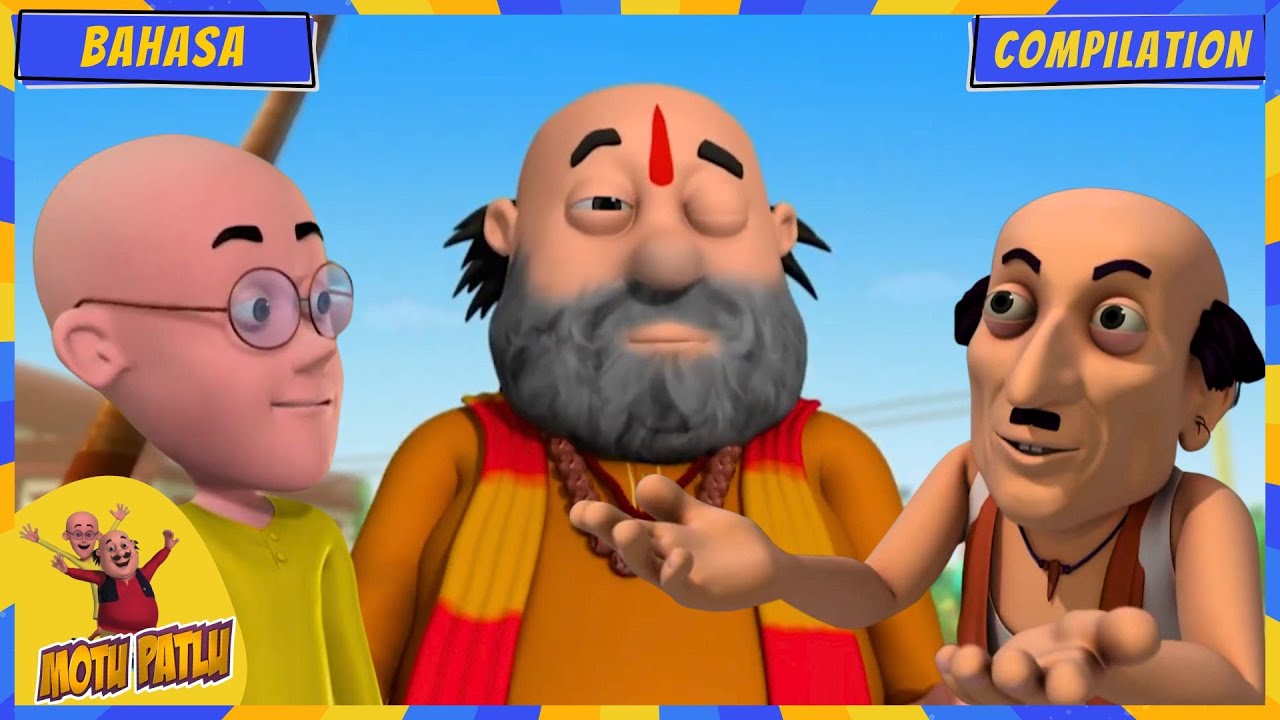 Motu Patlu | Top Moments | Super Funny Motu Patlu Moments! 🤣💥 | Bahasa ...