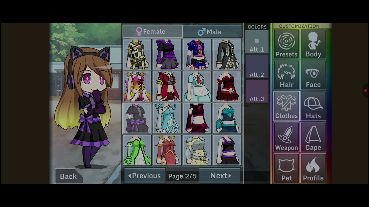 Meet Kathy Gacha Studio Oc - YouTube