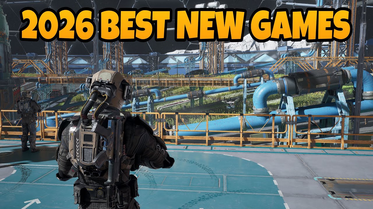 2026 Most Anticipated GAMES So Far. - YouTube
