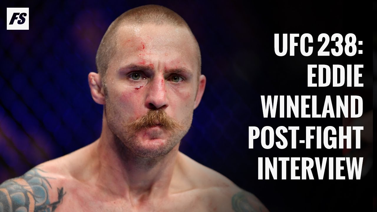 UFC 238: Eddie Wineland post-fight interview - YouTube
