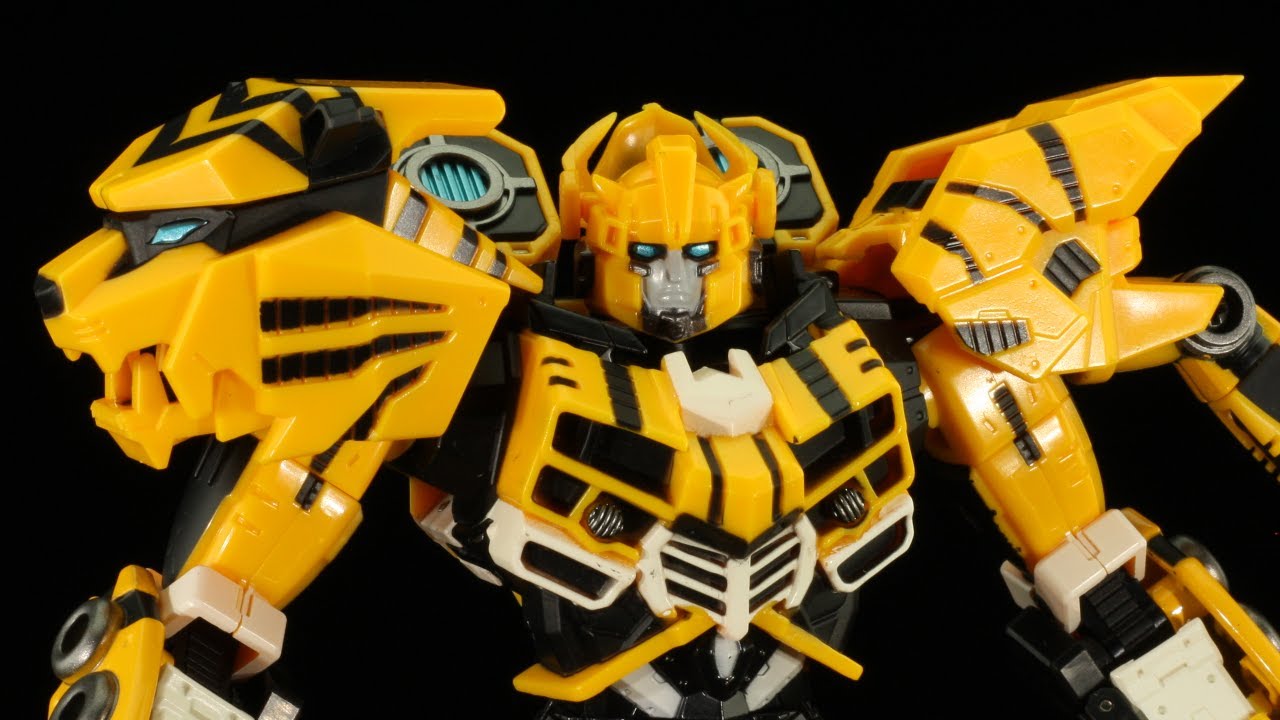 Transform Element YS-01 Hornets Tiger Transformation Sequence - YouTube