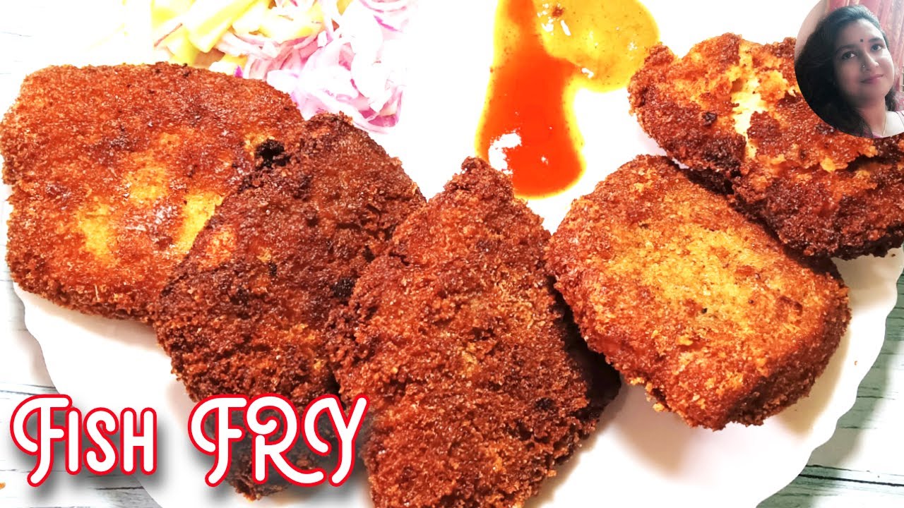 Fish Fry | Bengali Style Bhetki Fish Fry | রেস্টুরেন্ট ষ্টাইল পারফেক্ট ...