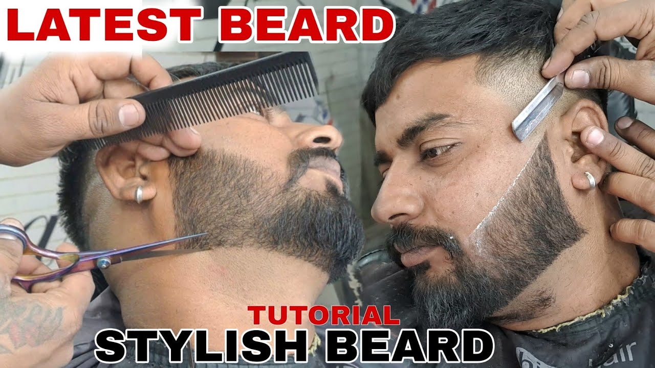 How to Latest 🔥 Style Beard Cut For Men's / Best Stylish Beard Cut ...