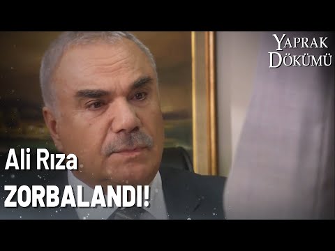 Ali Rıza'nın Berbat Geçen İş Günü! - Yaprak Dökümü Özel Klip